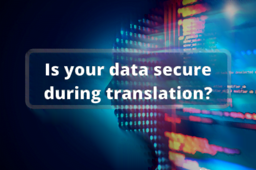 Is your data secure during translation?